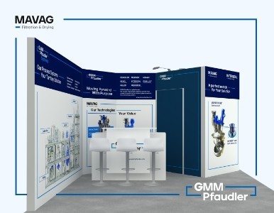 MAVAG exhibits at POWTEC 2023 Nuremberg, Germany!