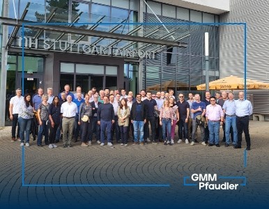 GMM Pfaudler International Sales Meeting
