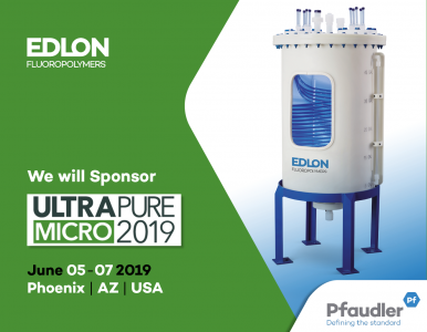 Edlon Sponsorship at Ultrapure Micro 2019/Arizona Biltmore, Phoenix, AZ