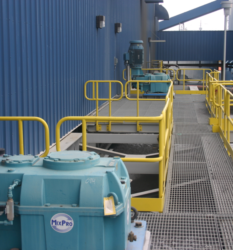 GTH Top Entry Mixers