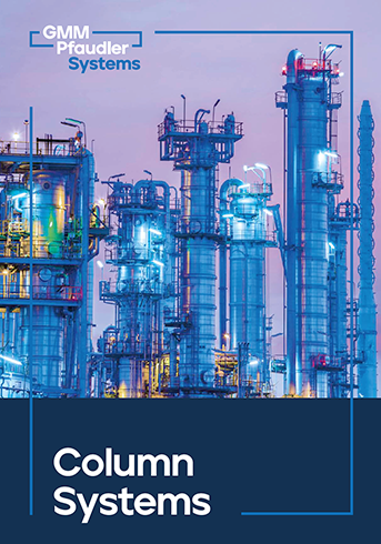 Glass lined steel columns - Glass lined column - GMM Pfaudler