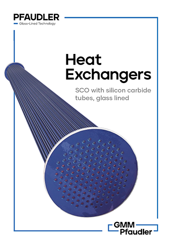 Glass heat exchanger - GMM Pfaudler